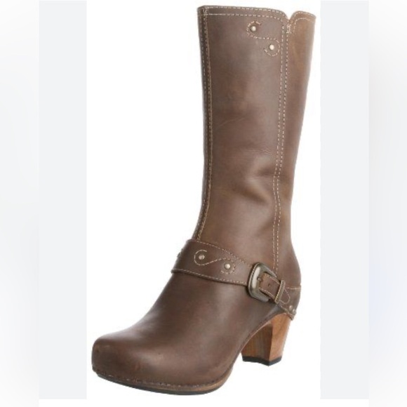 Dansko | Shoes | Dansko Rylan Crazy Horse Oiled Leather Brown Boots 95 ...